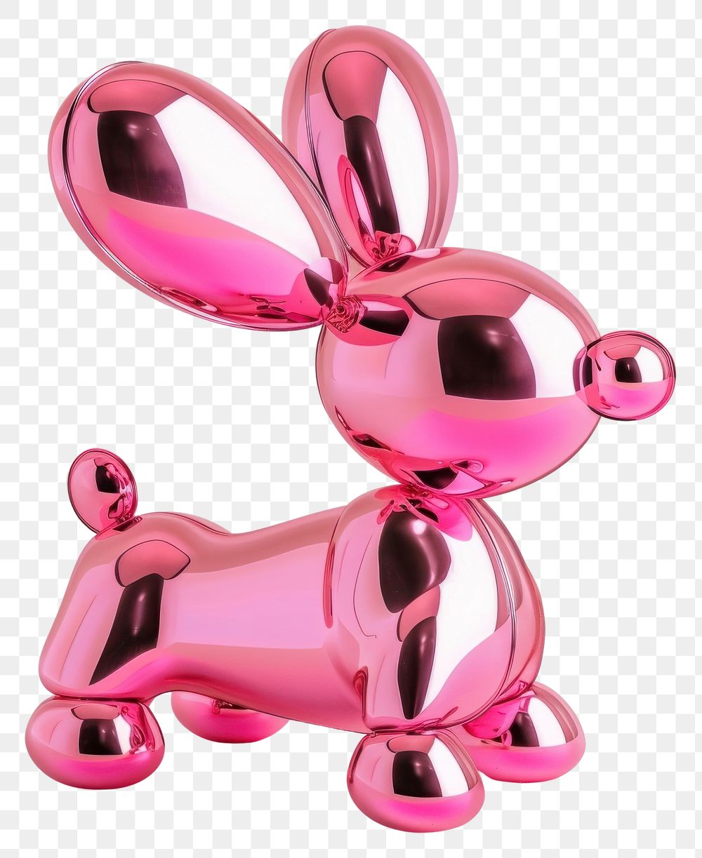 PNG Pink balloon animal sculpture | Premium PNG - rawpixel