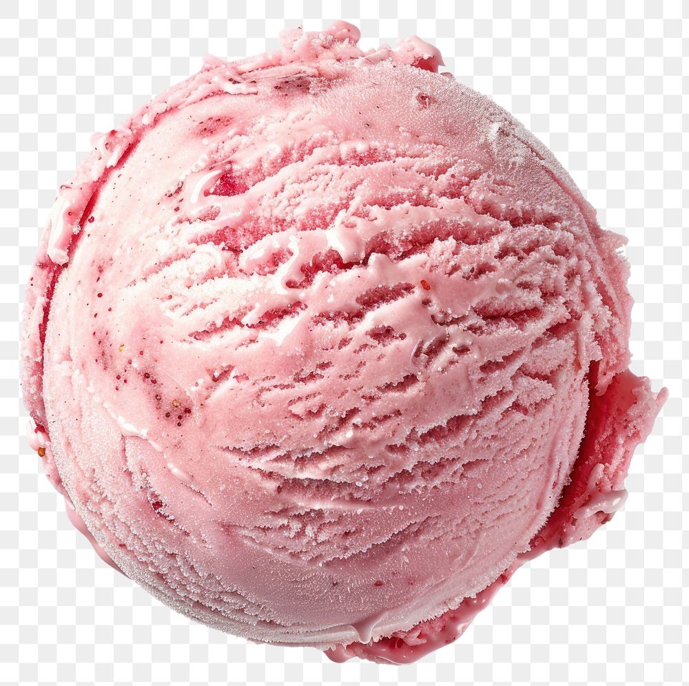 PNG Delicious pink ice cream | Free PNG - rawpixel