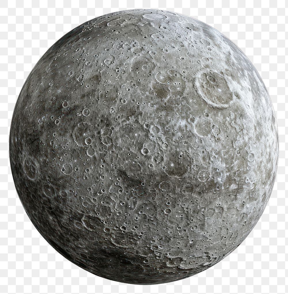 PNG Detailed moon surface image | Free PNG - rawpixel