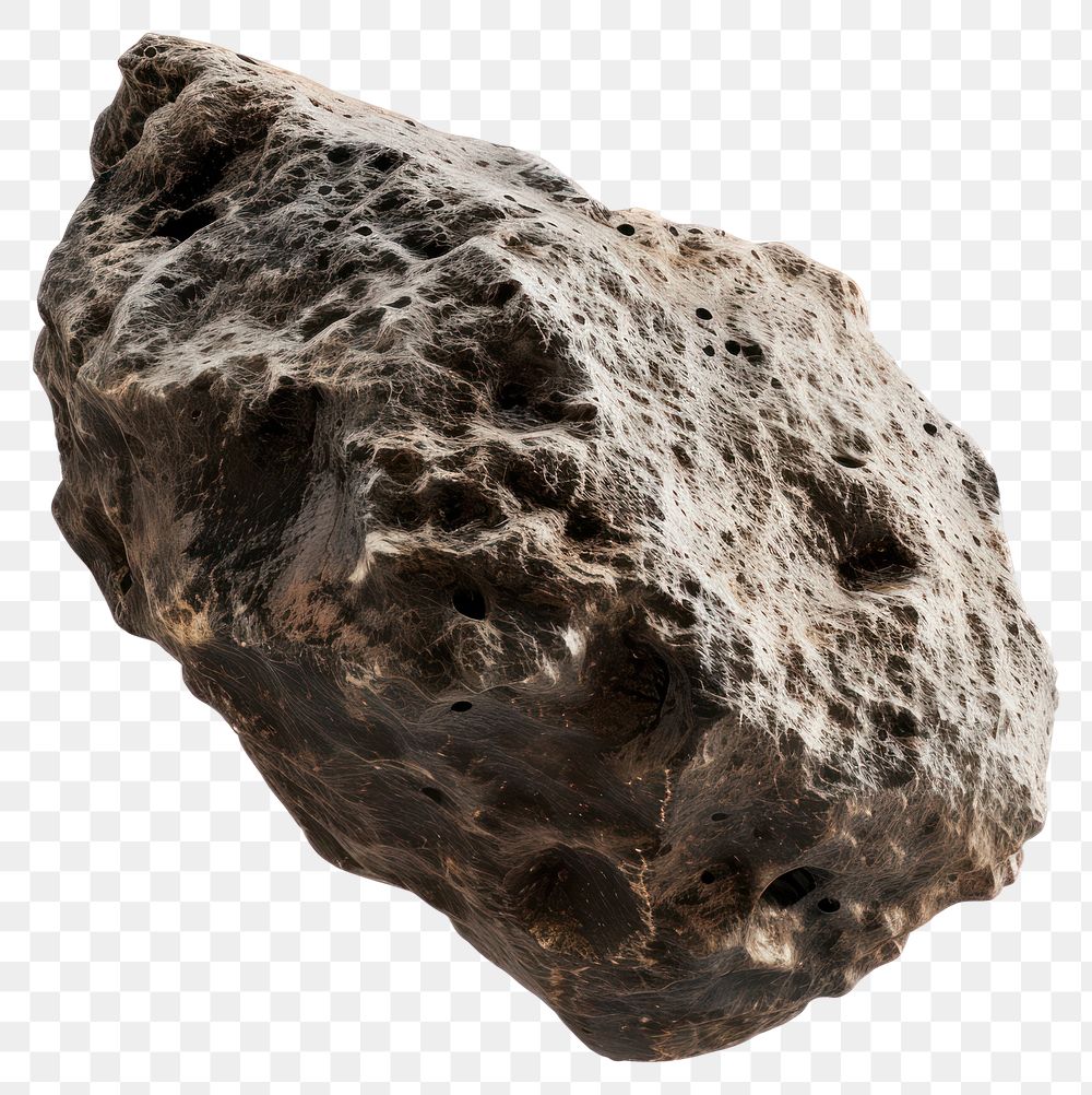PNG Textured meteorite rock close-up | Premium PNG - rawpixel