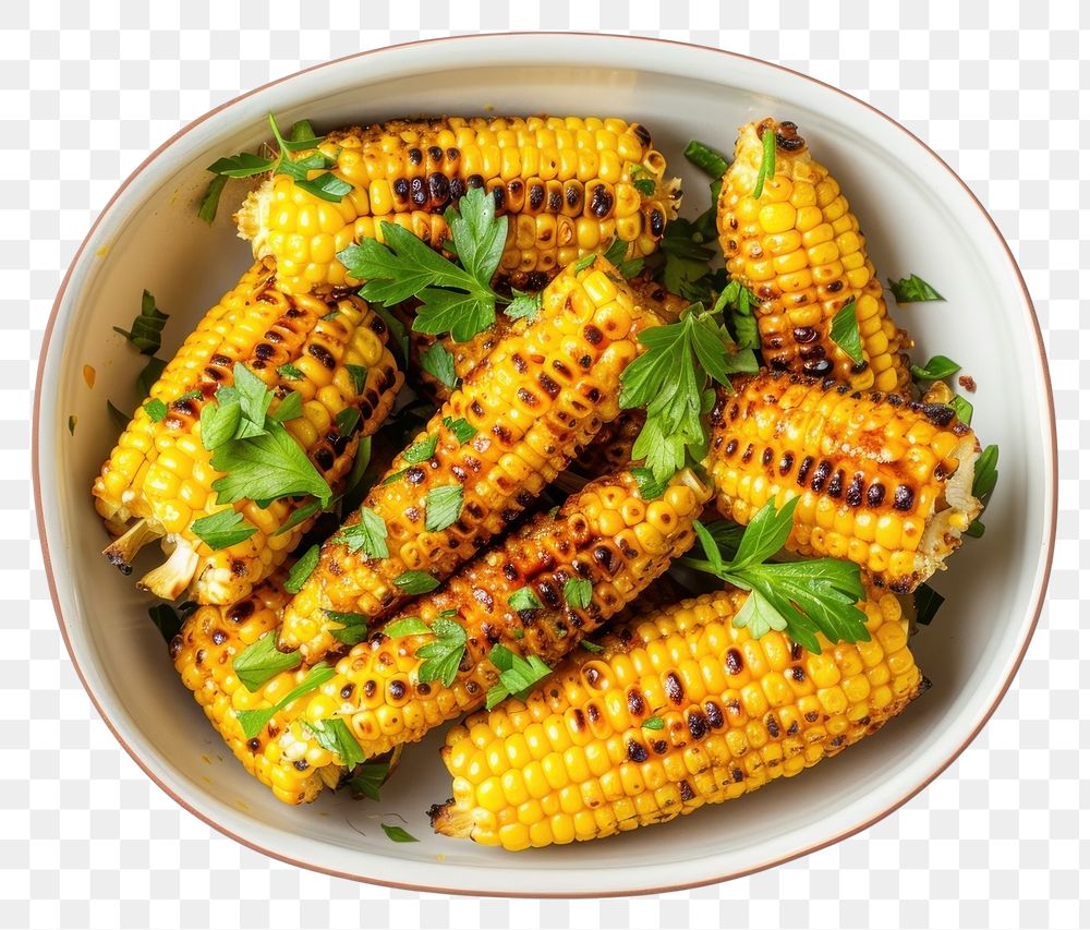 PNG dish roasted corn produce | Free PNG - rawpixel
