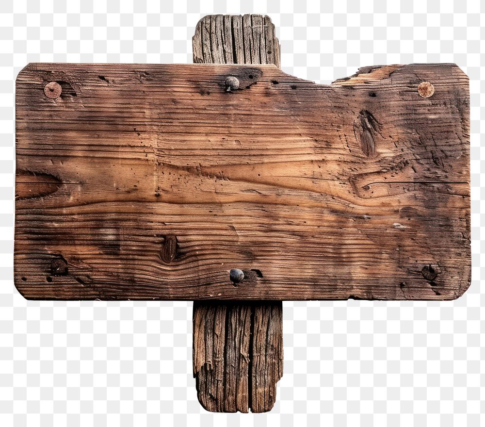 PNG Rustic wooden sign board | Free PNG - rawpixel