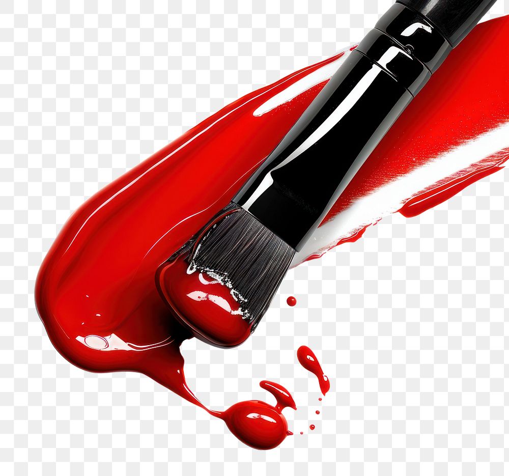 PNG Red paintbrush stroke art | Free PNG - rawpixel