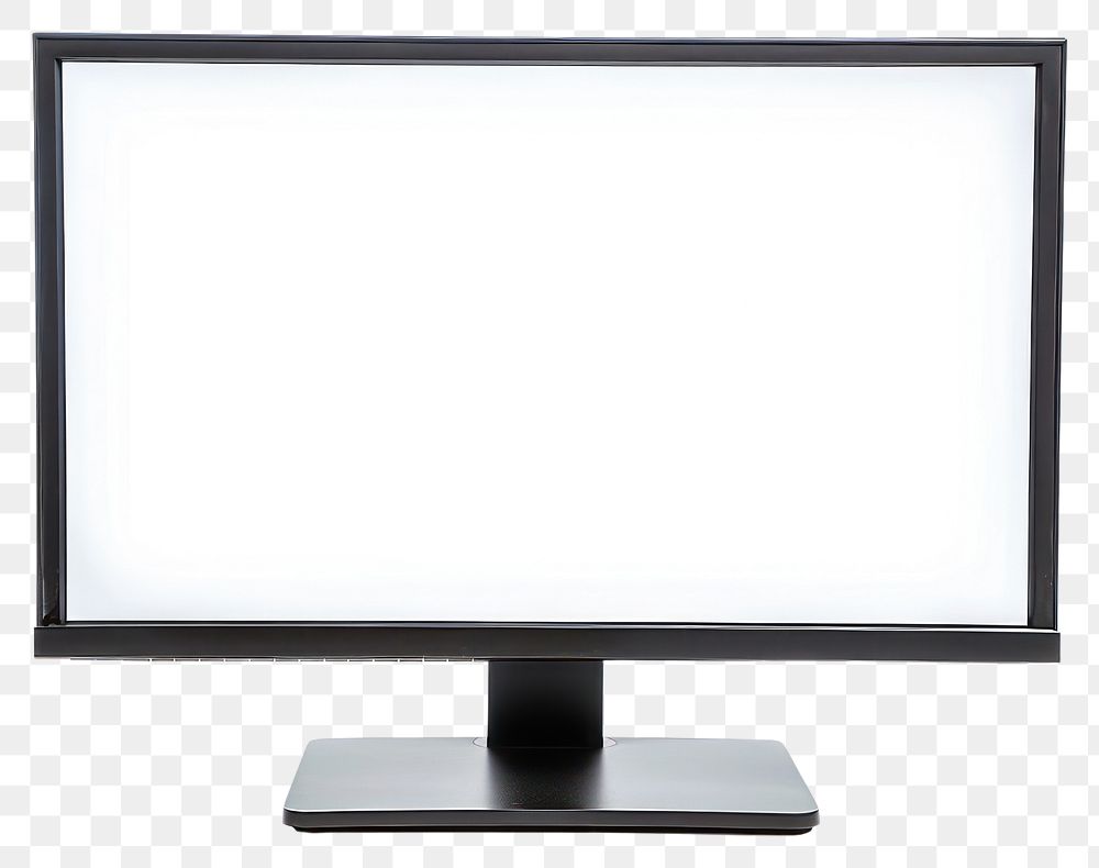 PNG Modern black computer monitor | Free PNG - rawpixel