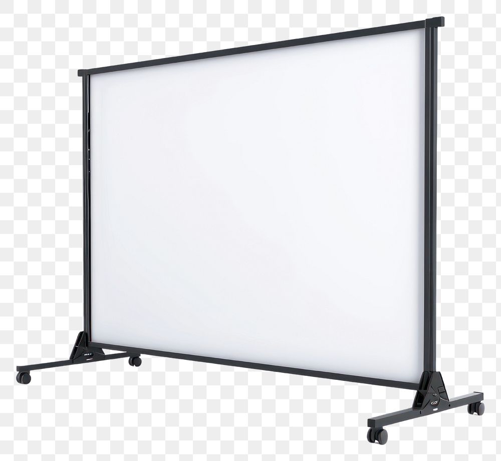 PNG Portable projection screen wheels | Free PNG - rawpixel