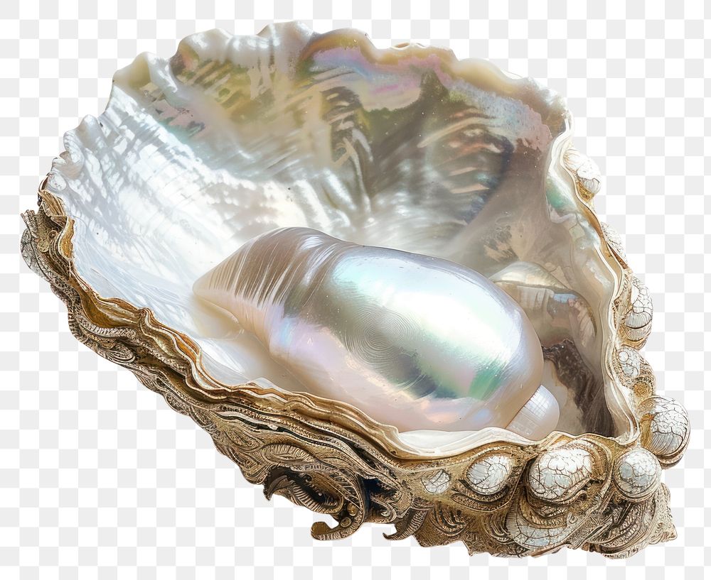 PNG Elegant iridescent pearl shell | Free PNG - rawpixel