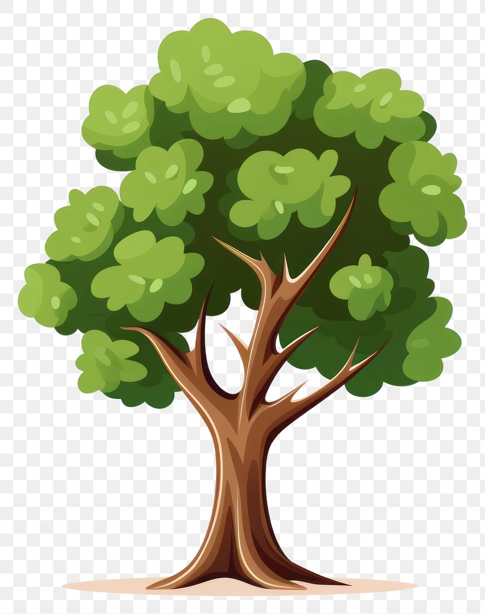 PNG Tree art sycamore symbol. | Free PNG - rawpixel