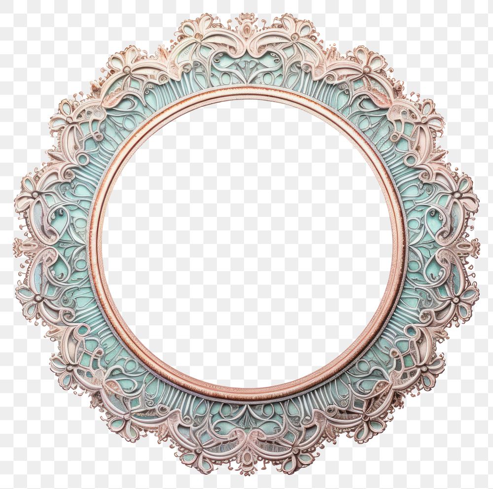 PNG Elegant vintage ornate round | Free PNG - rawpixel