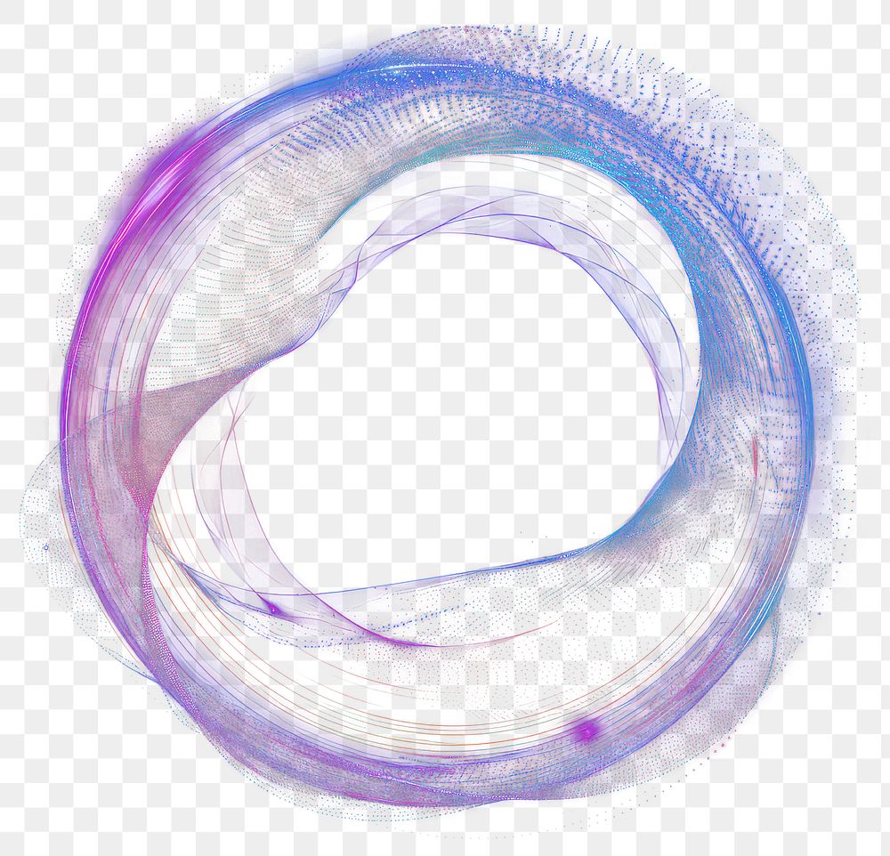 PNG Abstract neon circular light | Free PNG - rawpixel