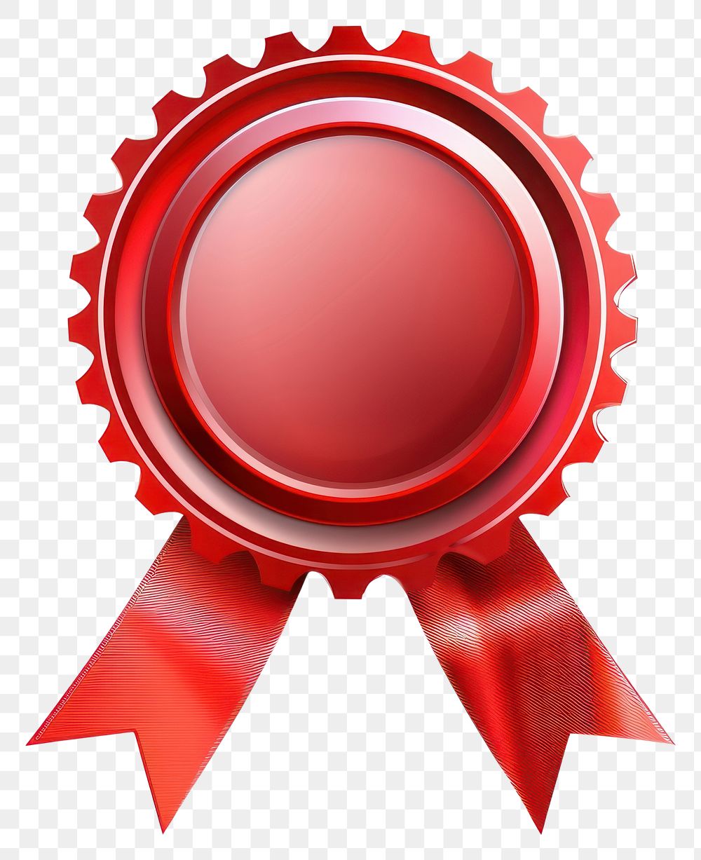 Red award ribbon illustration | Free PNG - rawpixel