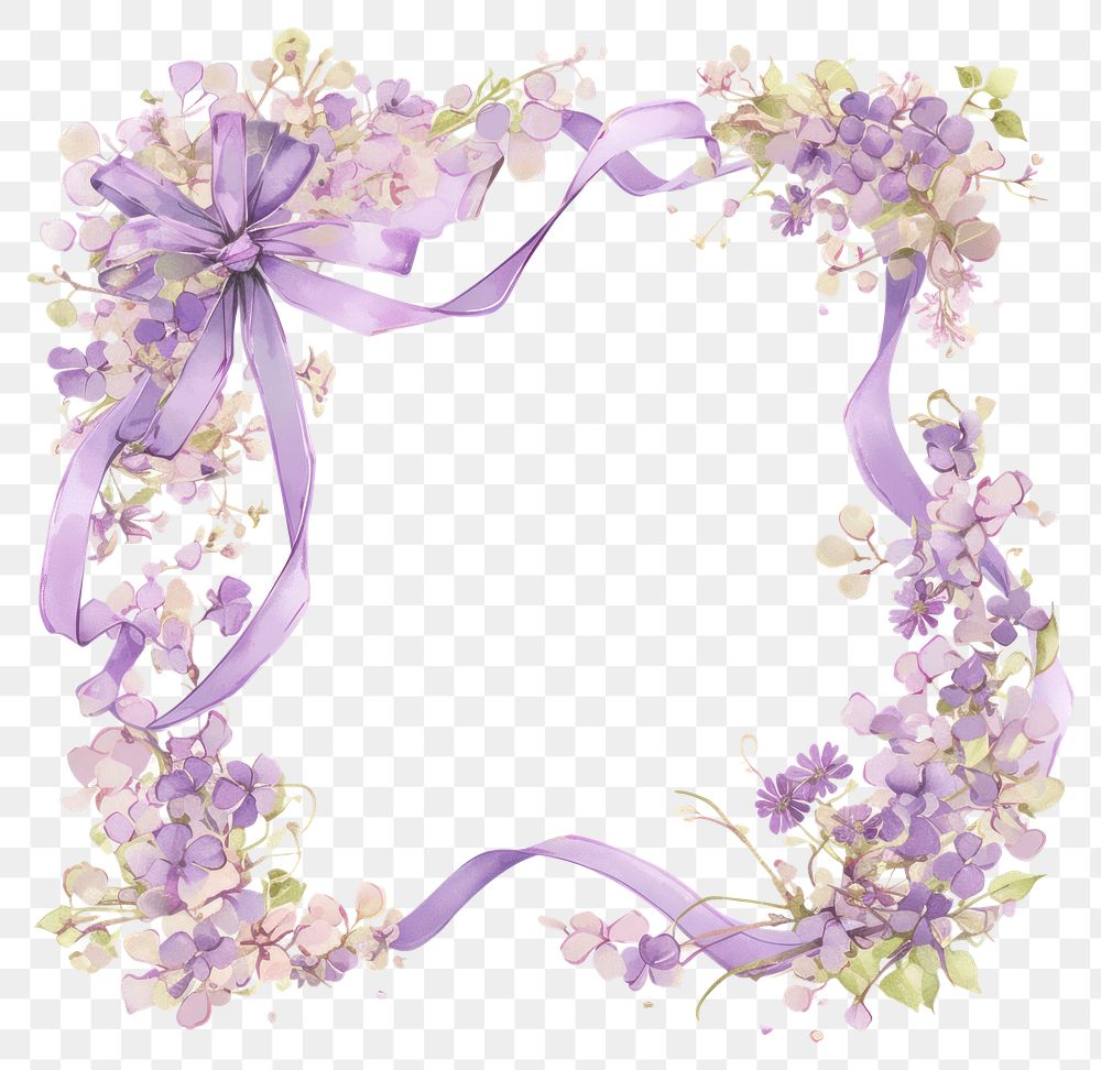 PNG Purple coquette frame clothing | Free PNG - rawpixel