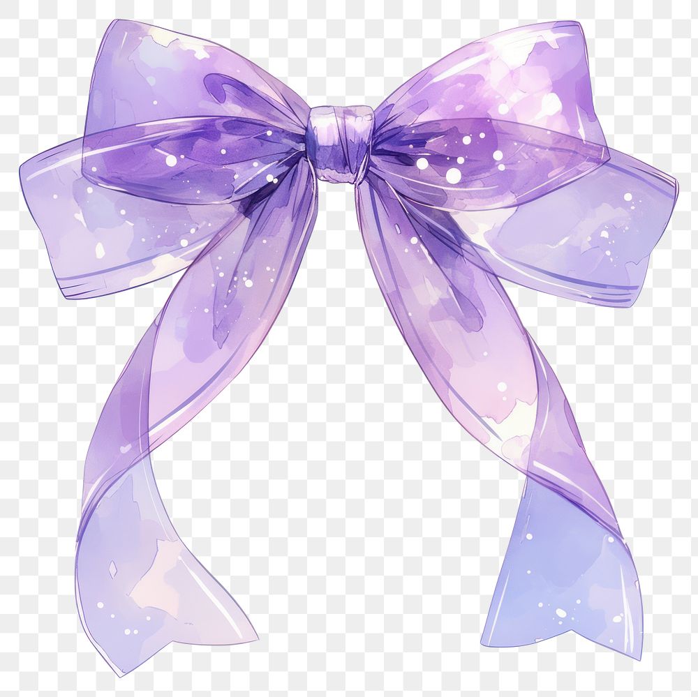 PNG Purple ribbon frame tie | Free PNG - rawpixel