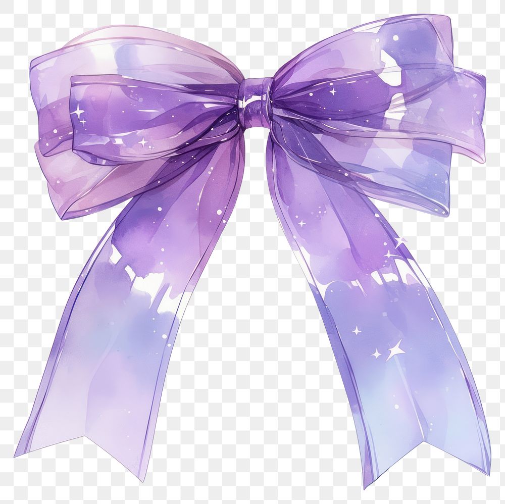 PNG Purple ribbon frame tie | Premium PNG - rawpixel