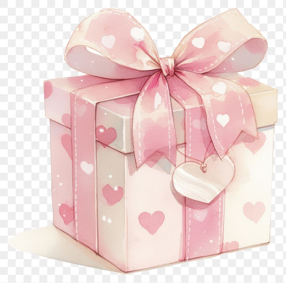 PNG Coquette 1 box birthday | Free PNG - rawpixel