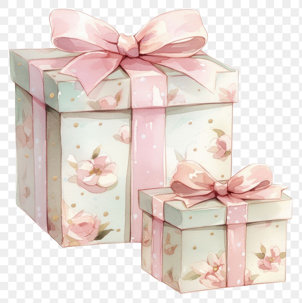 Coquette 2 Boxes Birthday Gift Images | Free Photos, PNG Stickers ...