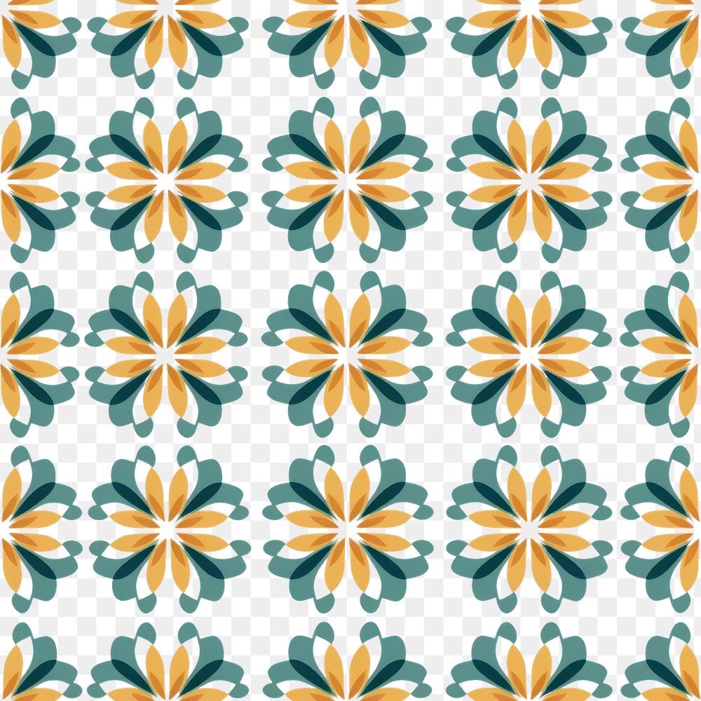Geometric jasmine pattern backgrounds shape | Premium PNG - rawpixel