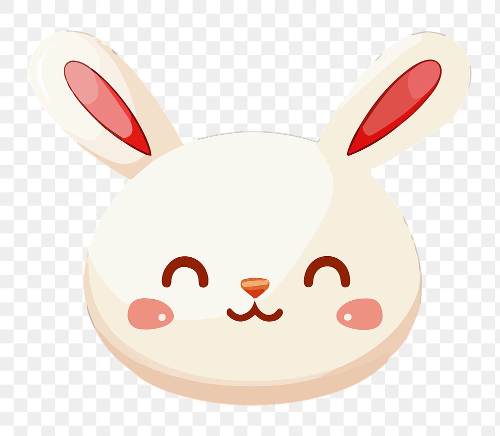 PNG cute rabbit character element | Free PNG - rawpixel