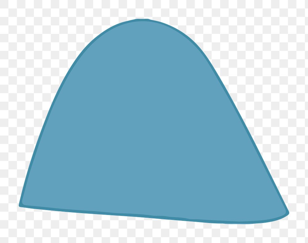 PNG abstract shape element, transparent | Free PNG - rawpixel