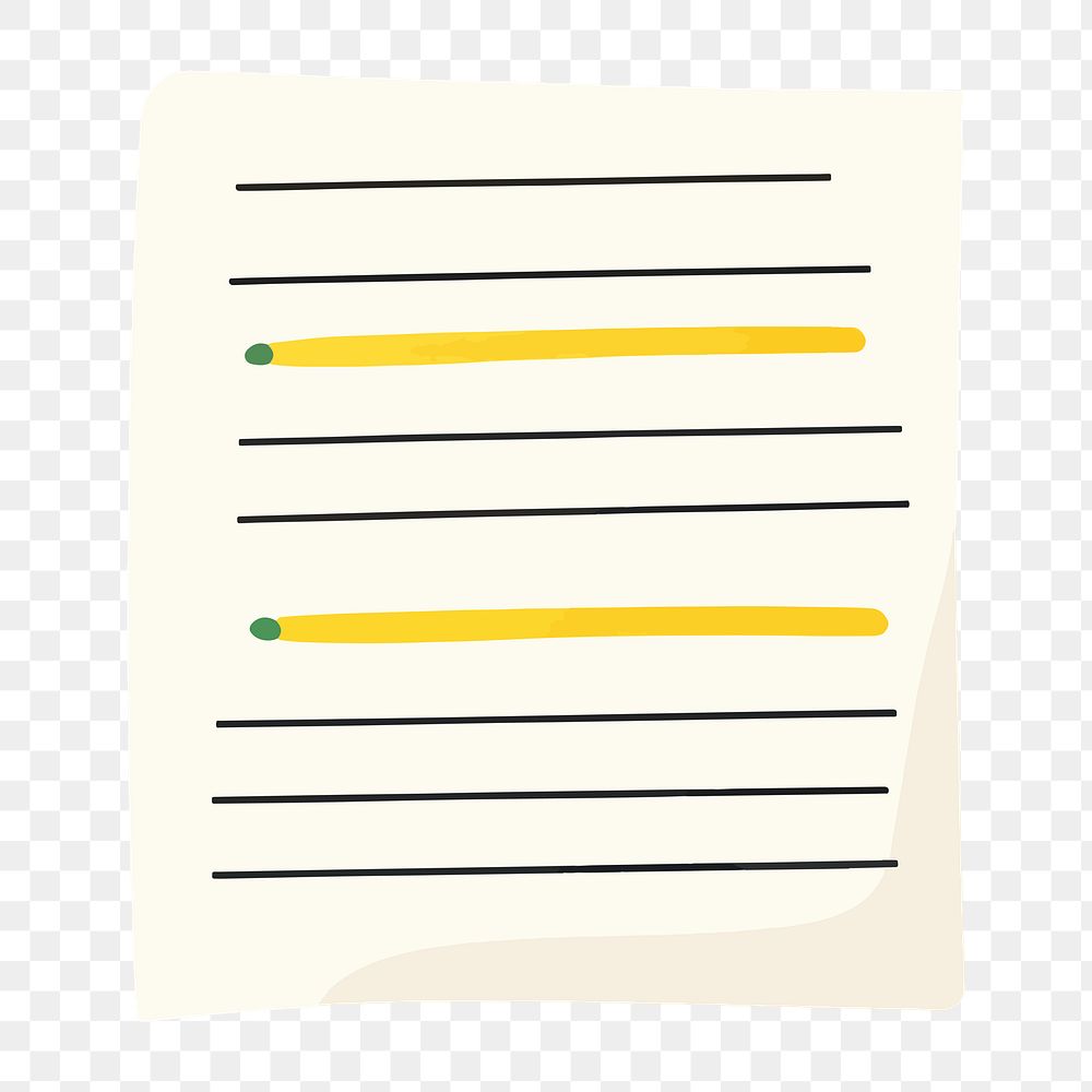 Check List PNG Images | Free Photos, PNG Stickers, Wallpapers ...