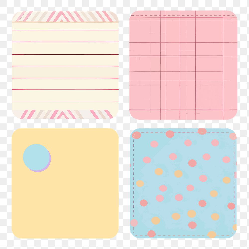 Square Note Card PNG Images | Free Photos, PNG Stickers, Wallpapers ...