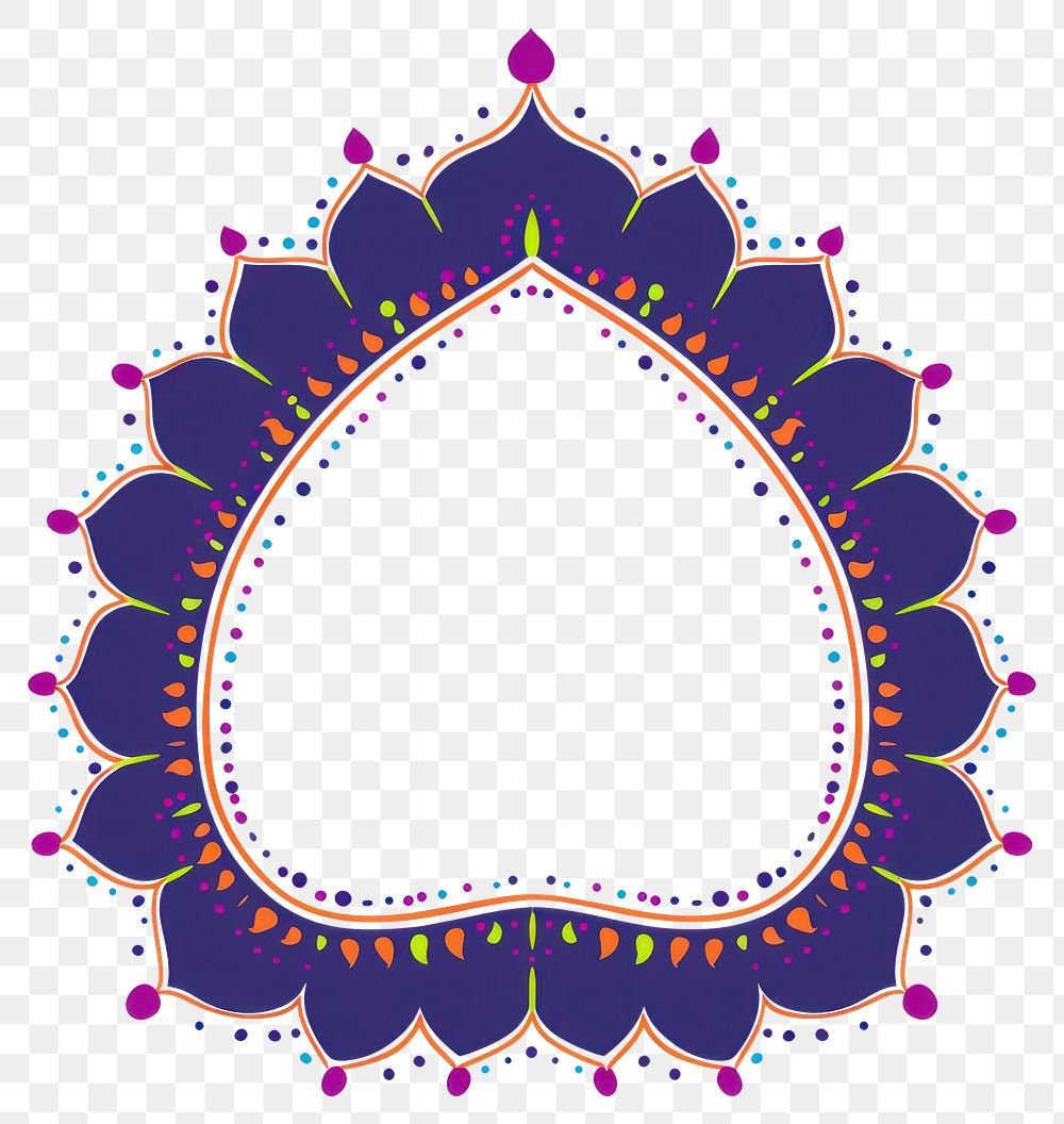 Indian Rangoli Mandala PNG Images | Free Photos, PNG Stickers ...