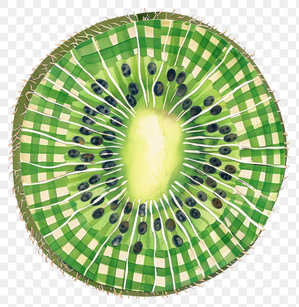 PNG Kiwi fruit collage cutout | Free PNG - rawpixel