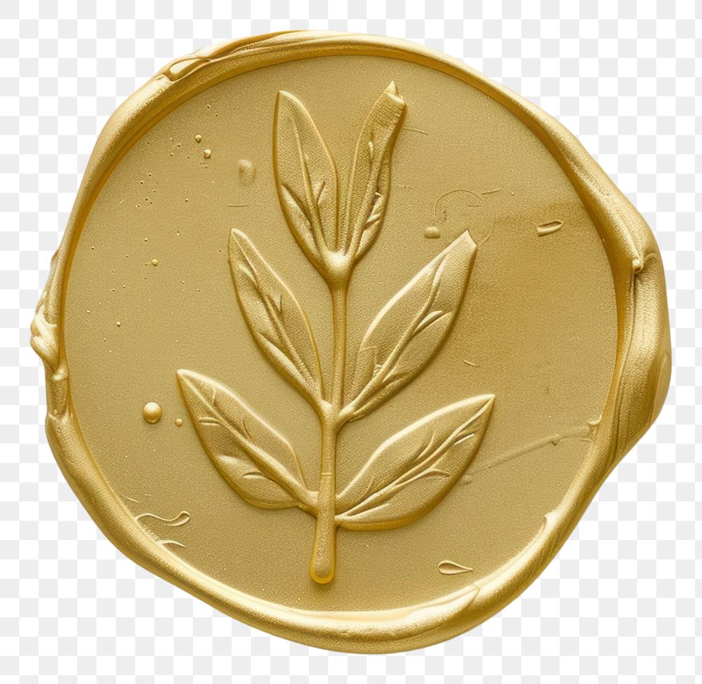 PNG Seal wax stamp leaf | Free PNG - rawpixel
