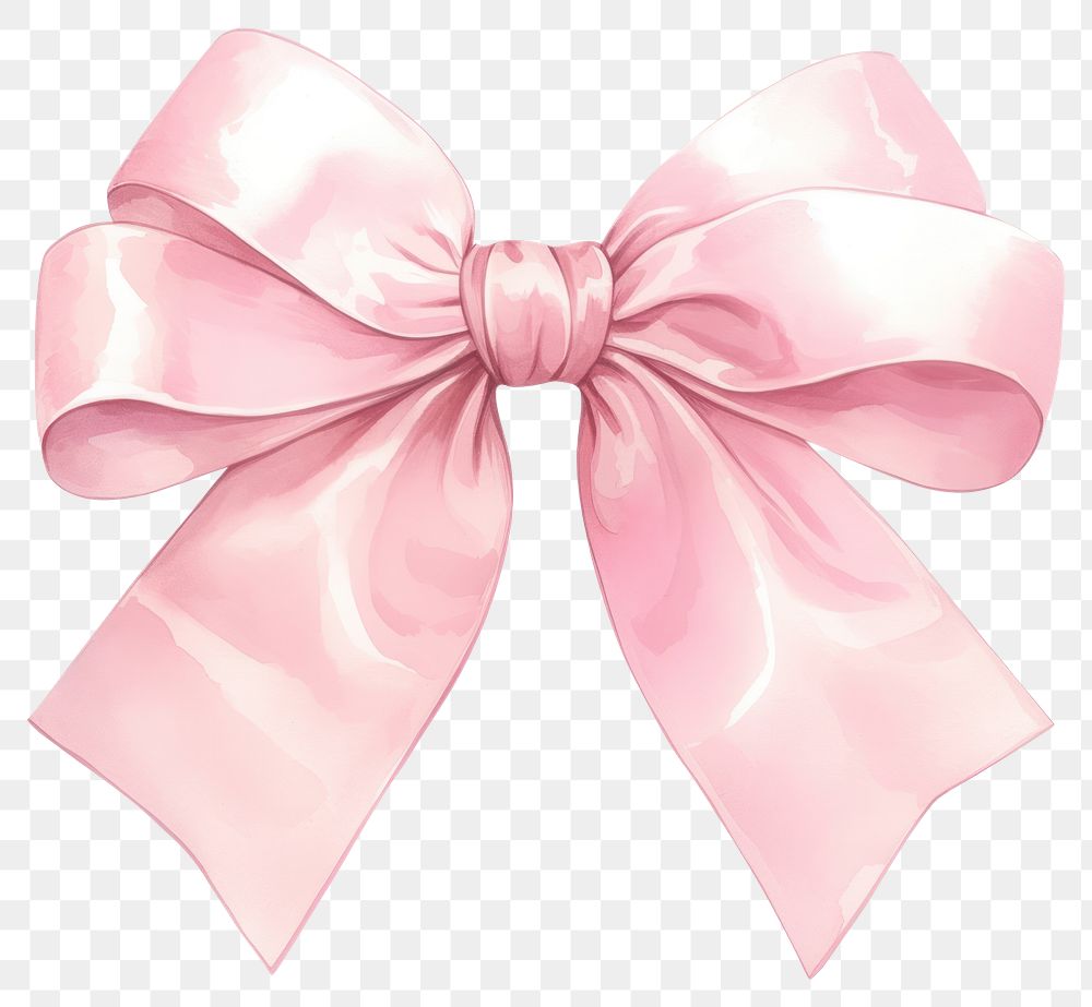 PNG Elegant pink ribbon bow | Premium PNG - rawpixel