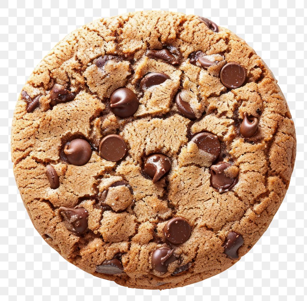 PNG Delicious chocolate chip cookie | Free PNG - rawpixel