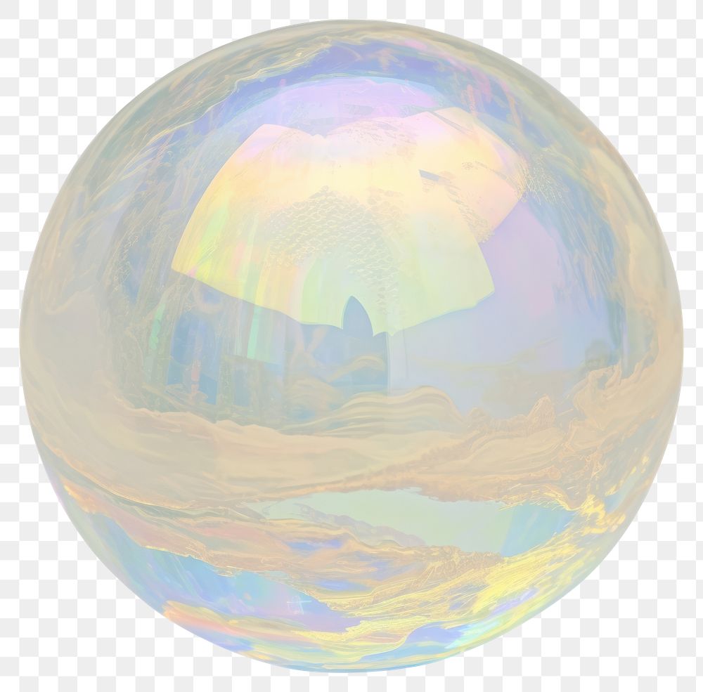 PNG Iridescent sphere reflective surface | Free PNG - rawpixel