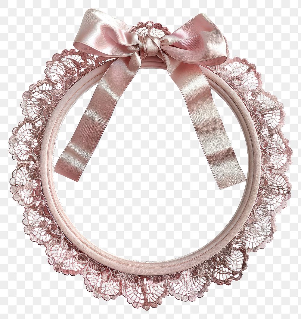 PNG Elegant pink lace frame | Premium PNG - rawpixel