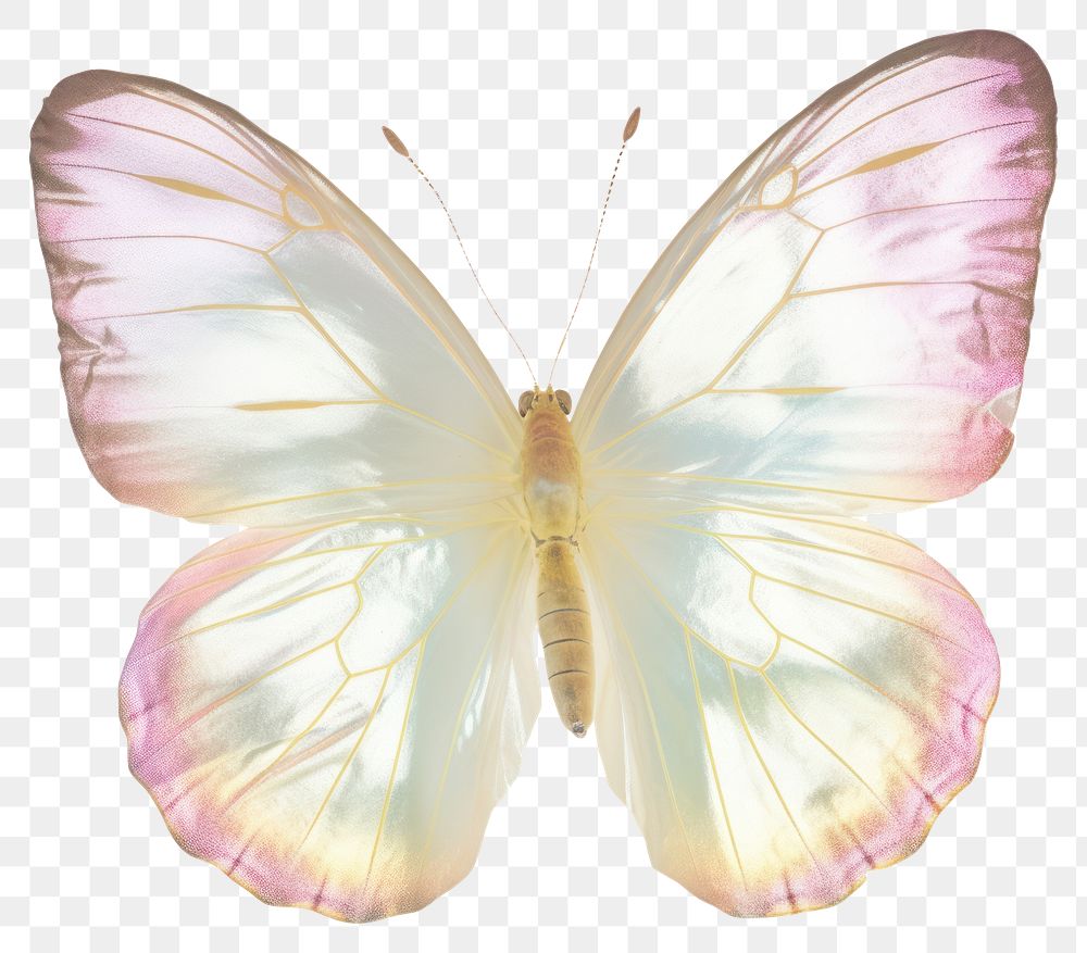 PNG Elegant pastel butterfly illustration | Free PNG - rawpixel