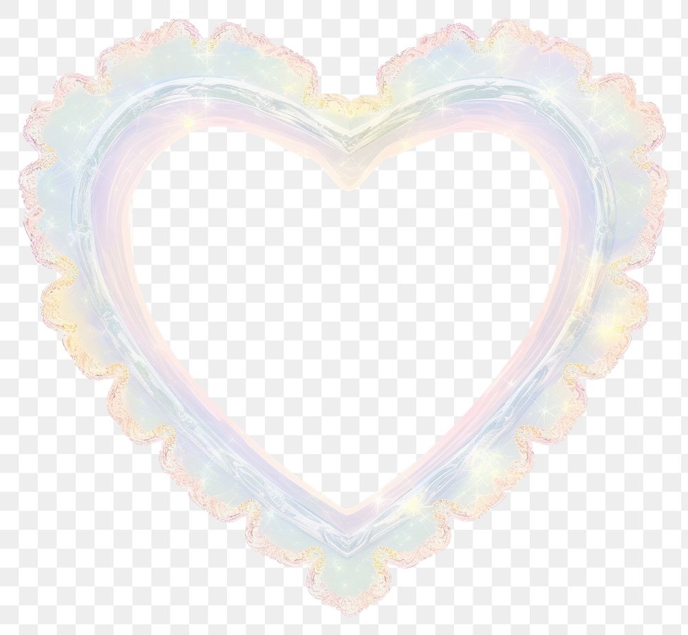 PNG Pastel heart frame design | Free PNG - rawpixel