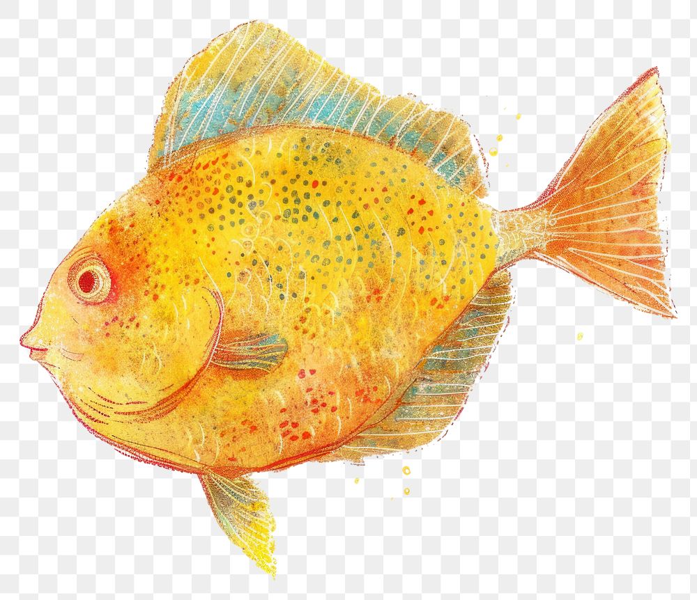 PNG Flounder goldfish halibut animal | Free PNG - rawpixel