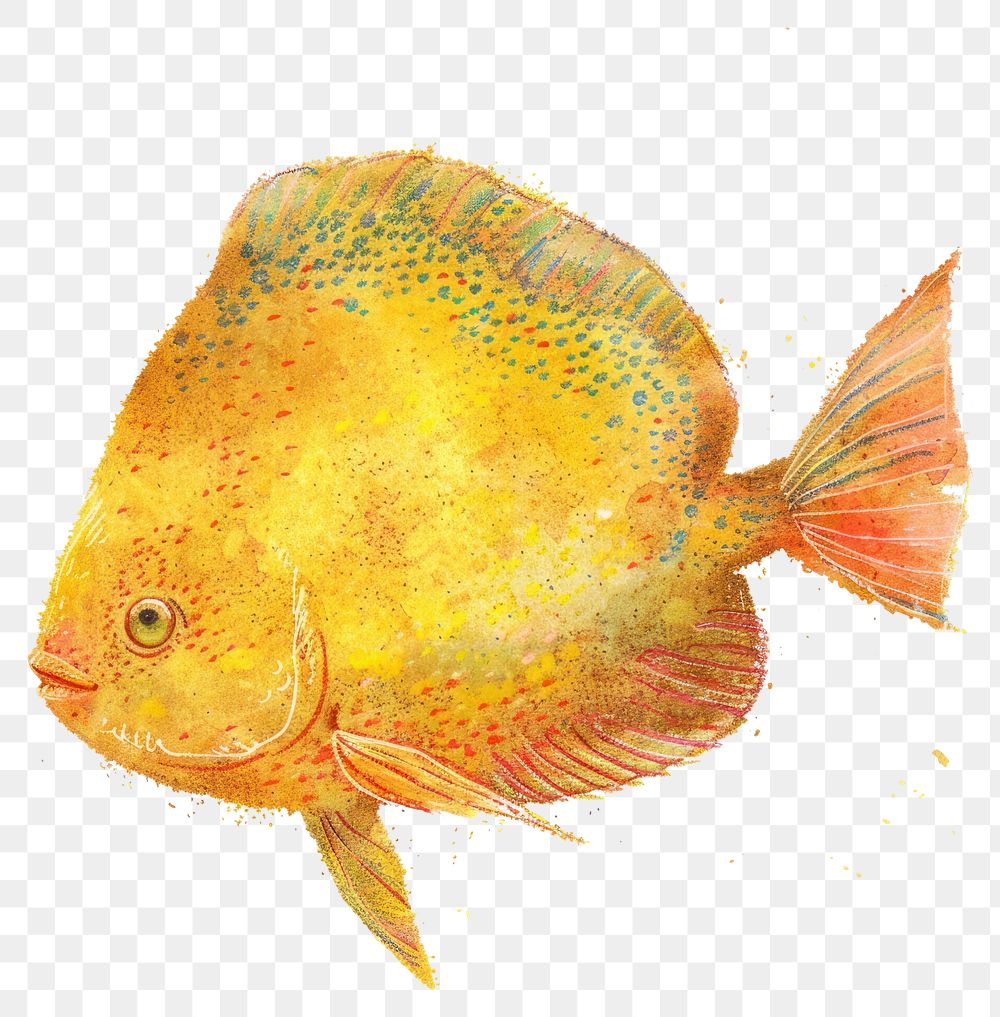 PNG Flounder halibut animal fish. | Free PNG - rawpixel