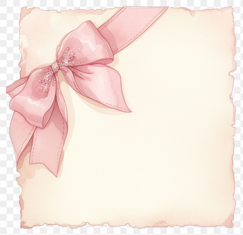Coquette note paper blossom flower | Free PNG - rawpixel