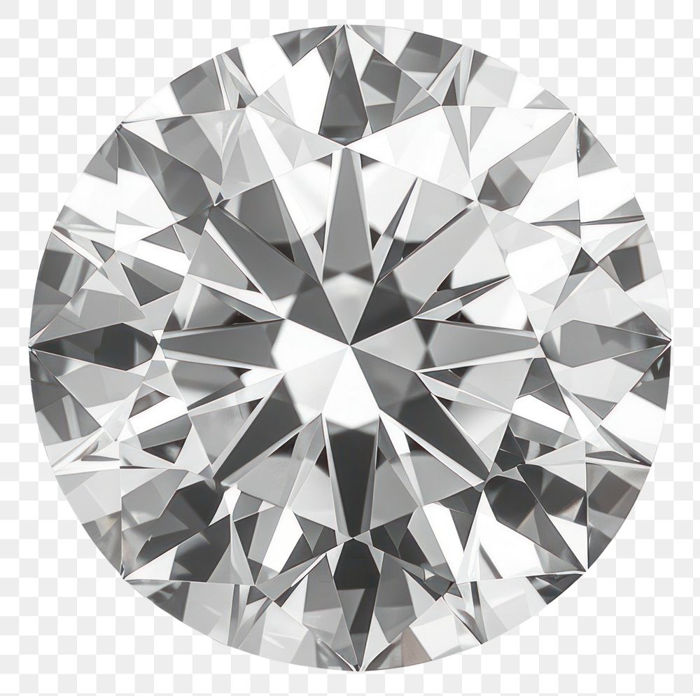 PNG Brilliant round cut diamond | Premium PNG - rawpixel