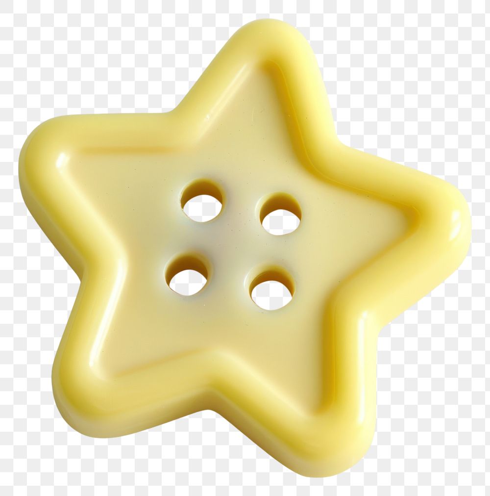 PNG Yellow star-shaped button | Premium PNG - rawpixel