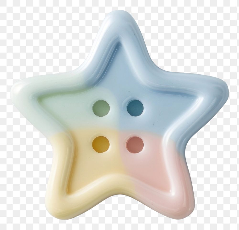 PNG Pastel star-shaped button | Free PNG - rawpixel