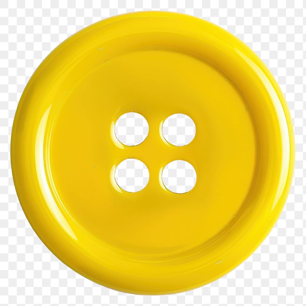 PNG Bright yellow round button | Free PNG - rawpixel