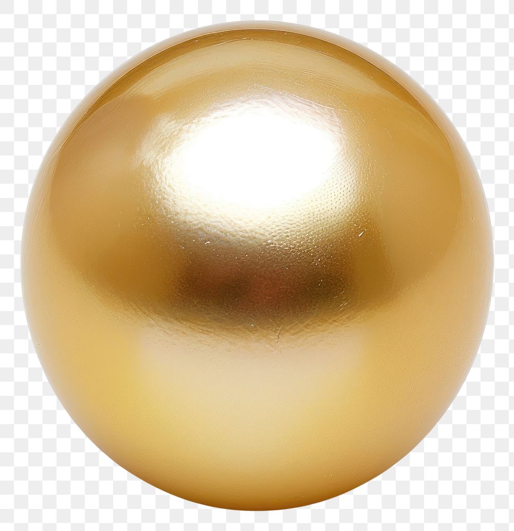 PNG Shiny golden metallic sphere | Free PNG - rawpixel