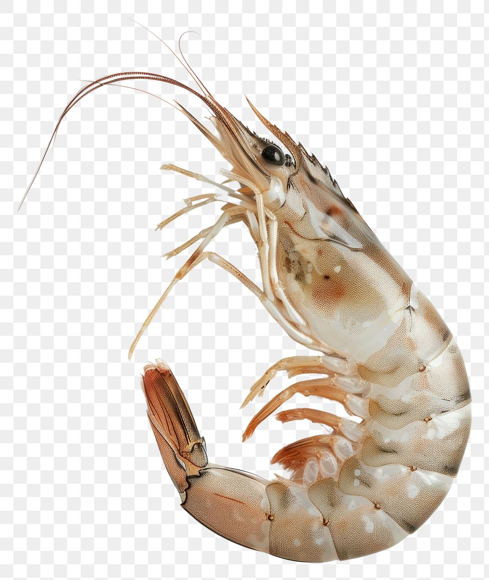 PNG Shrimp shrimp invertebrate seafood | Premium PNG - rawpixel