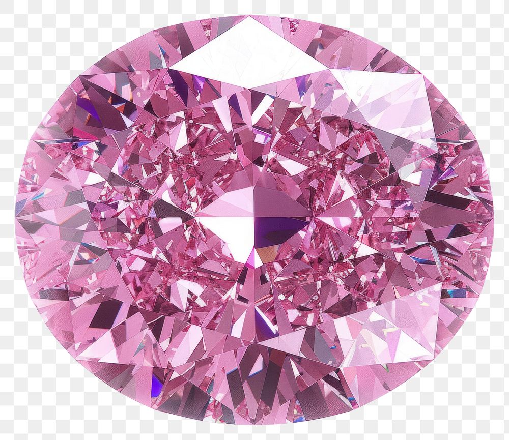 PNG Radiant pink diamond gemstone | Free PNG - rawpixel