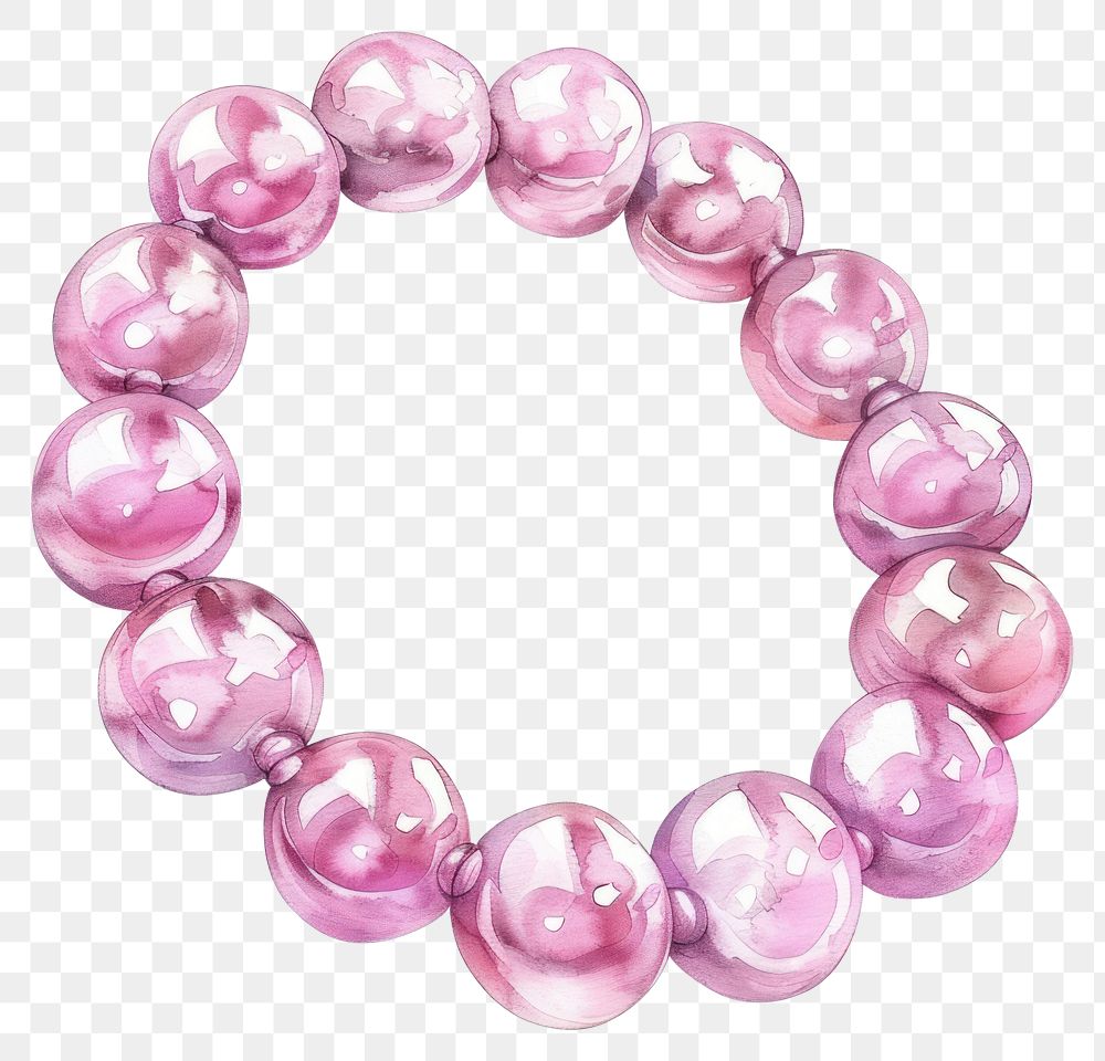 PNG Soft pink pearl necklace | Free PNG - rawpixel
