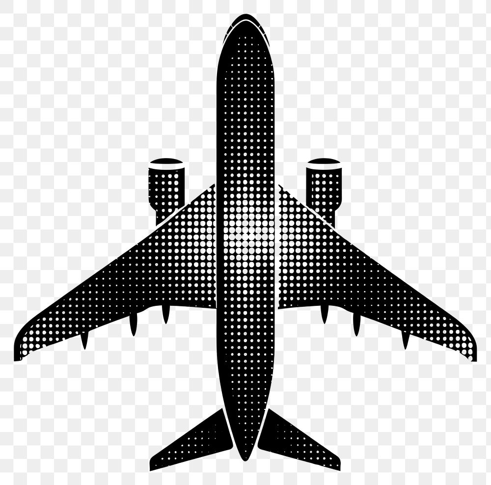 PNG Top view plane icon | Free PNG - rawpixel