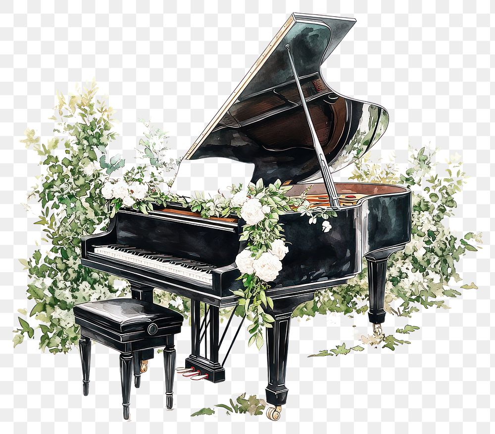 Musical Instrumental Watercolor Images | Free Photos, PNG Stickers ...