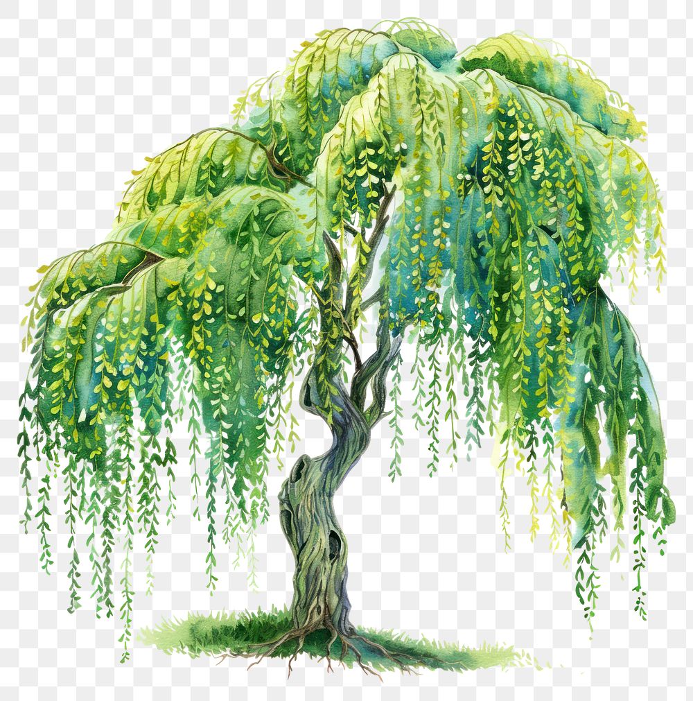 PNG Graceful weeping willow tree | Free PNG - rawpixel