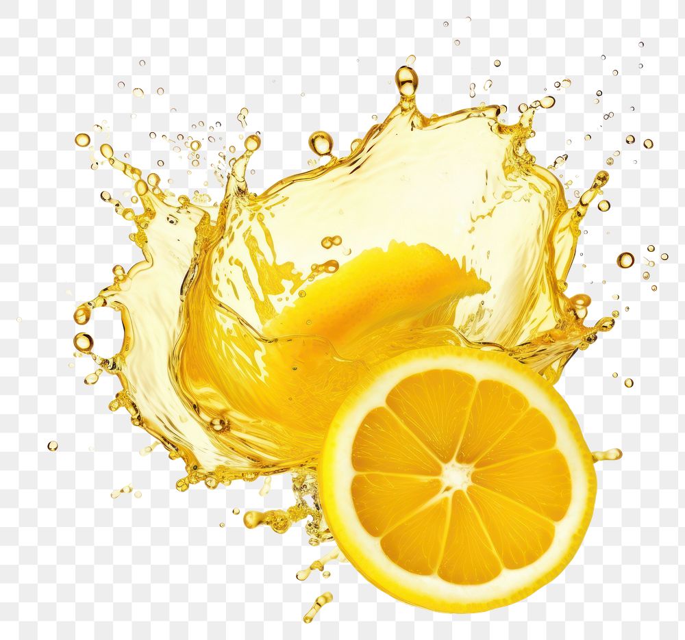 Lemonade splash beverage fruit drink. | Free PNG - rawpixel