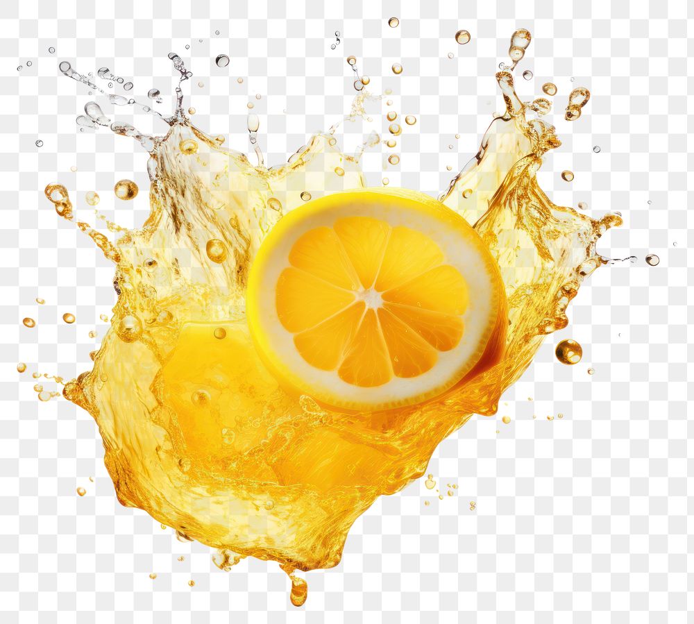 Lemonade splash fruit accessories refreshing. | Free PNG - rawpixel