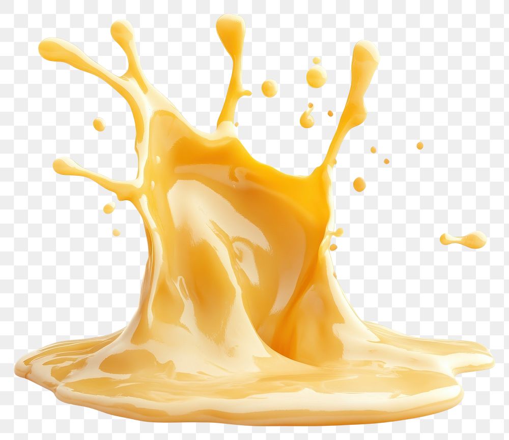 Melted cheese splash background isolated | Free PNG - rawpixel